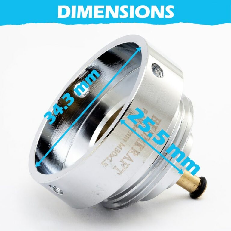 Heizkörperadapter für Danfoss RA/V (RAV) Ventile 34mm auf M30 x1,5 ...