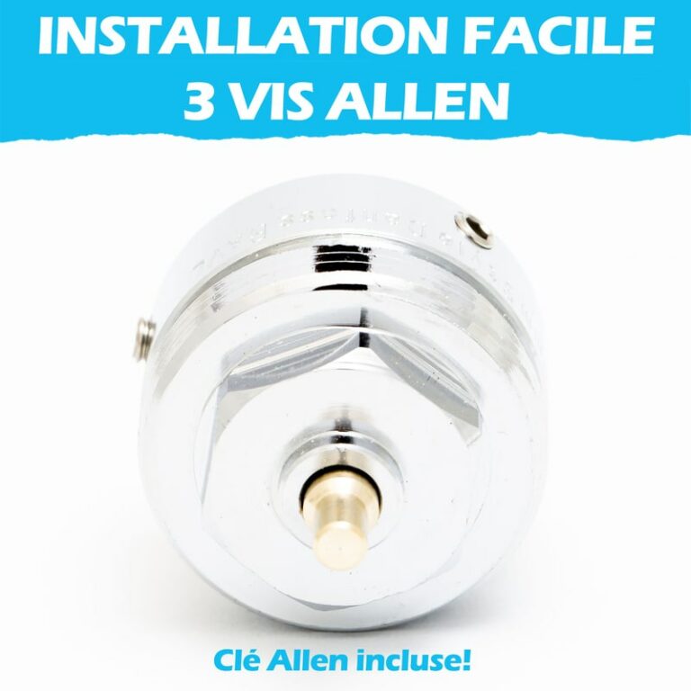 Heizkörperadapter für Danfoss RAVL (RA/VL) Ventile auf M30 x1.5 ...