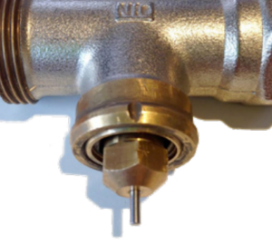 Heizkörperadapter für Danfoss RA/V (RAV) Ventile 34mm auf M30 x1,5 ...